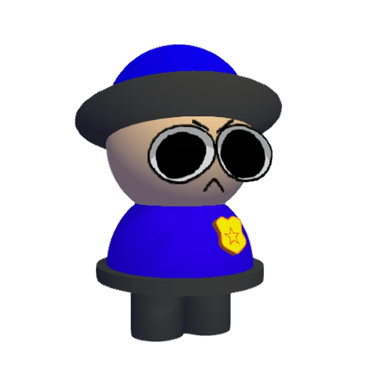 smol police officer | Fandom