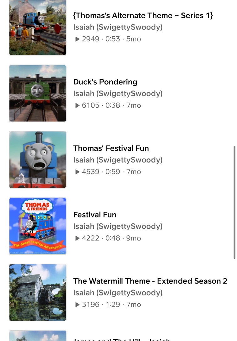 Thomas AI “music” | Fandom