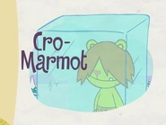 Can anyone send me the link to the video in which Cro-Marmot appears with the Starring pop-up of ...