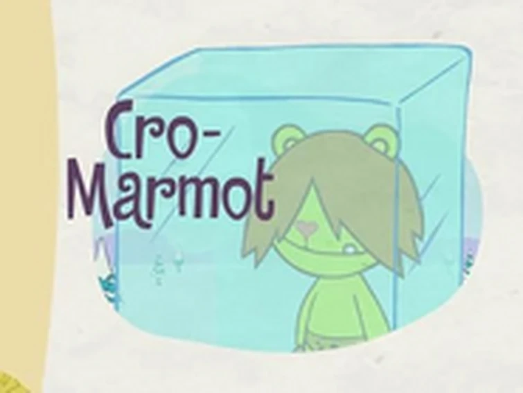 Can anyone send me the link to the video in which Cro-Marmot appears ...
