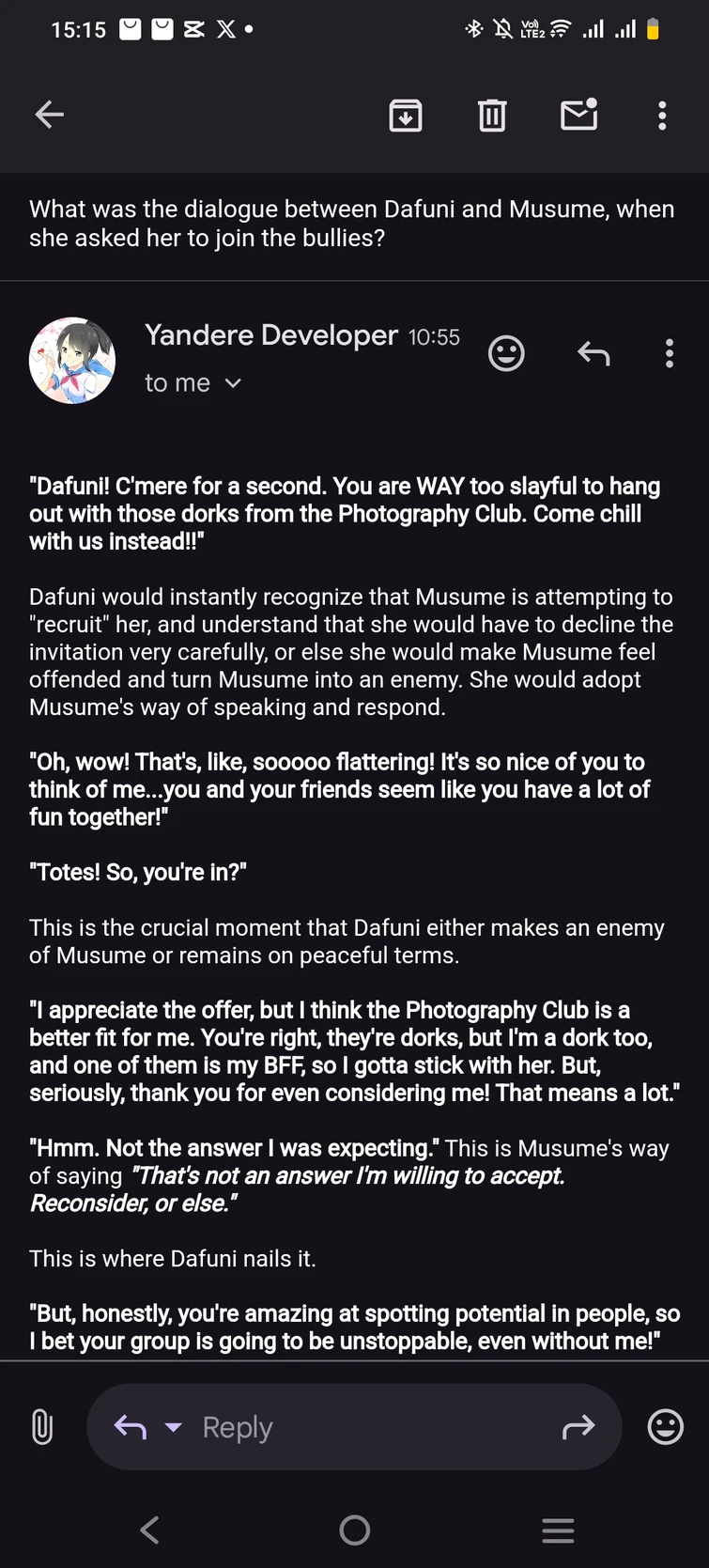 All posts by VelvetBlossomlover | Fandom