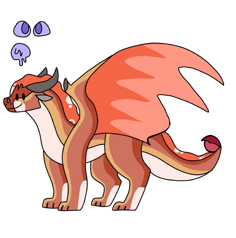 Carmine a sandwing OC chibi | Fandom