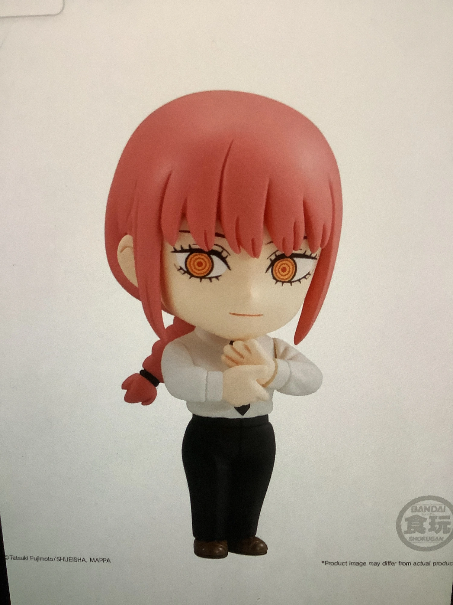 Chibi makima figure | Fandom