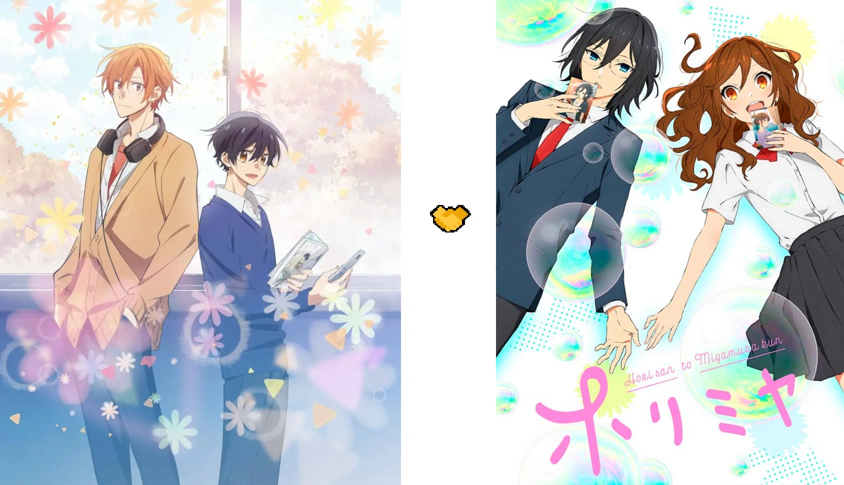 Sasamiya 🤝 Horimiya | Fandom