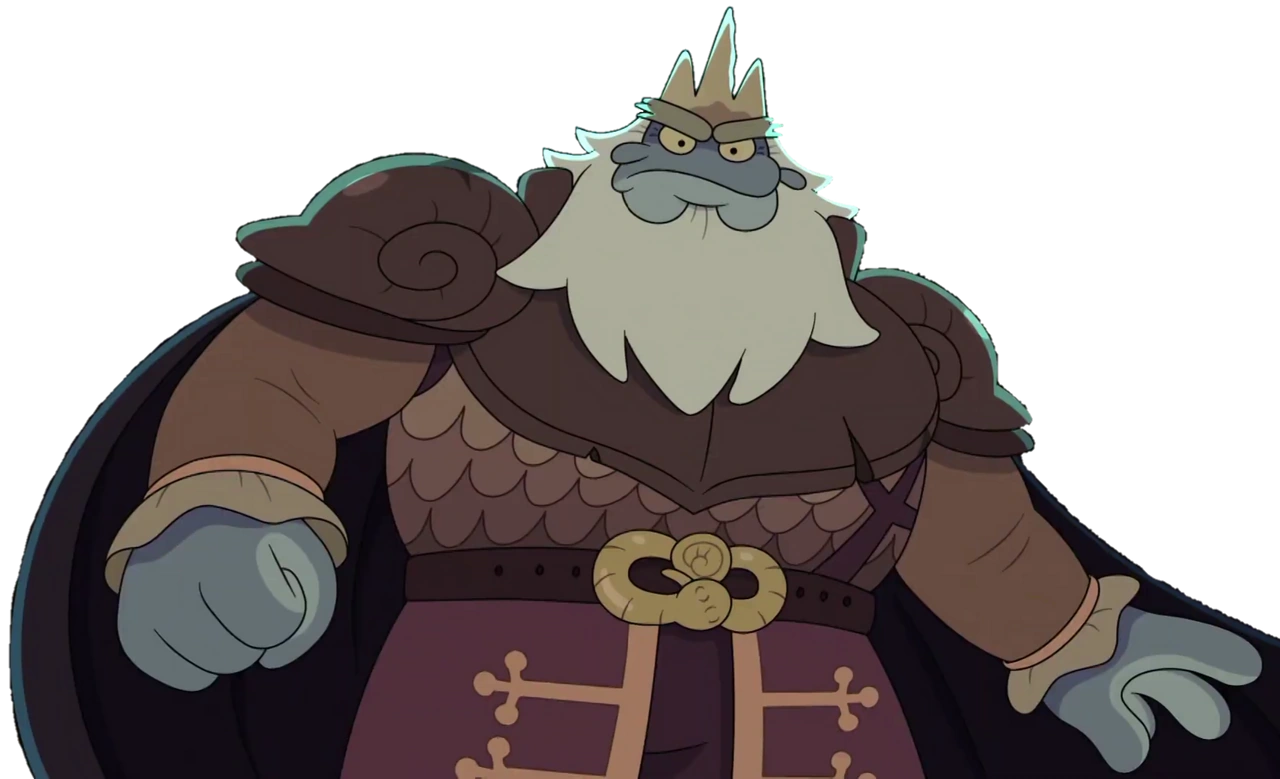The Many W's & L's of King Andrias (Amphibia)👑 | Fandom