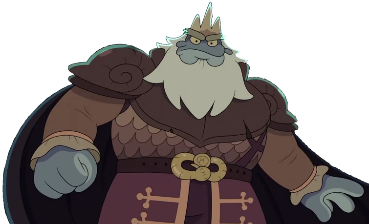 The Many W's & L's of King Andrias (Amphibia)👑 | Fandom