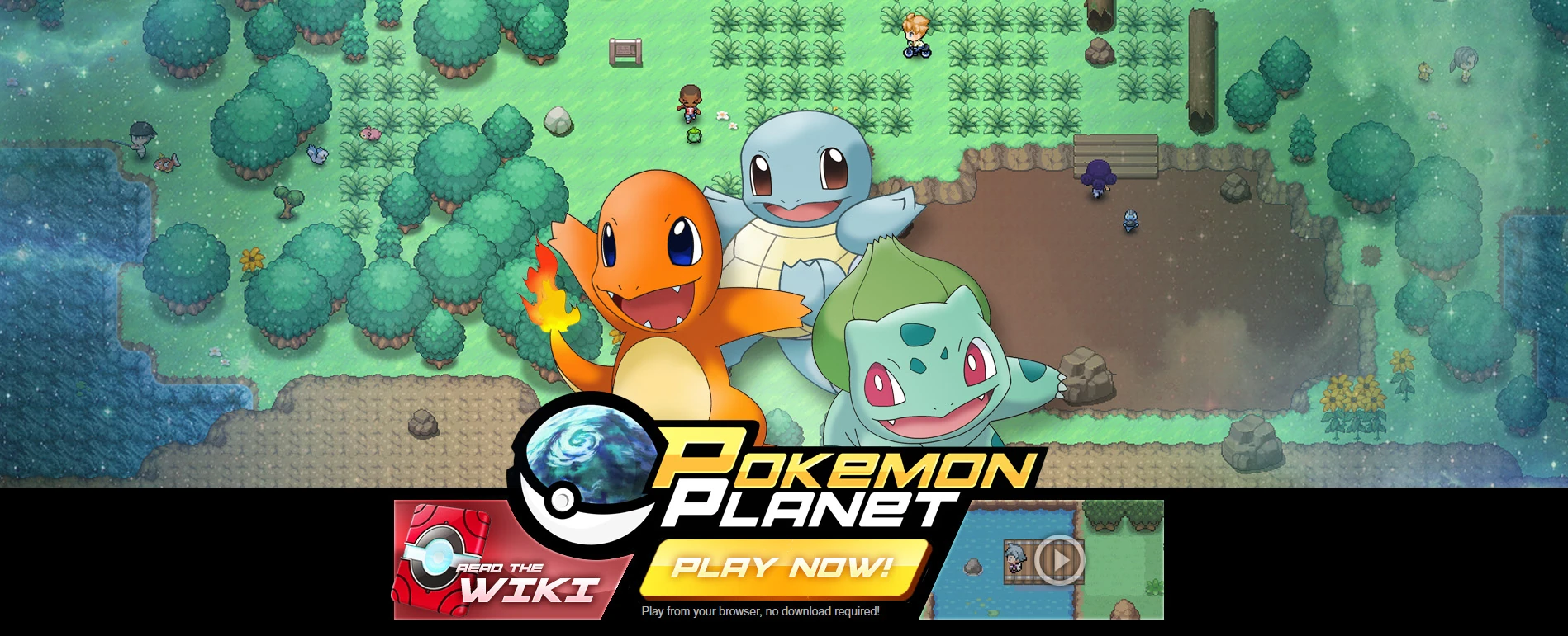 Guía para los que estáis jugando a Pokemon Planet | Fandom