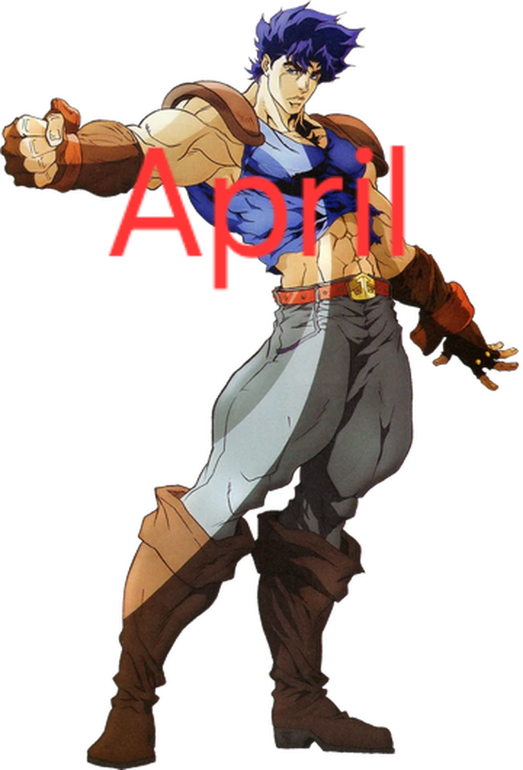 Your month your JJBA character | Fandom