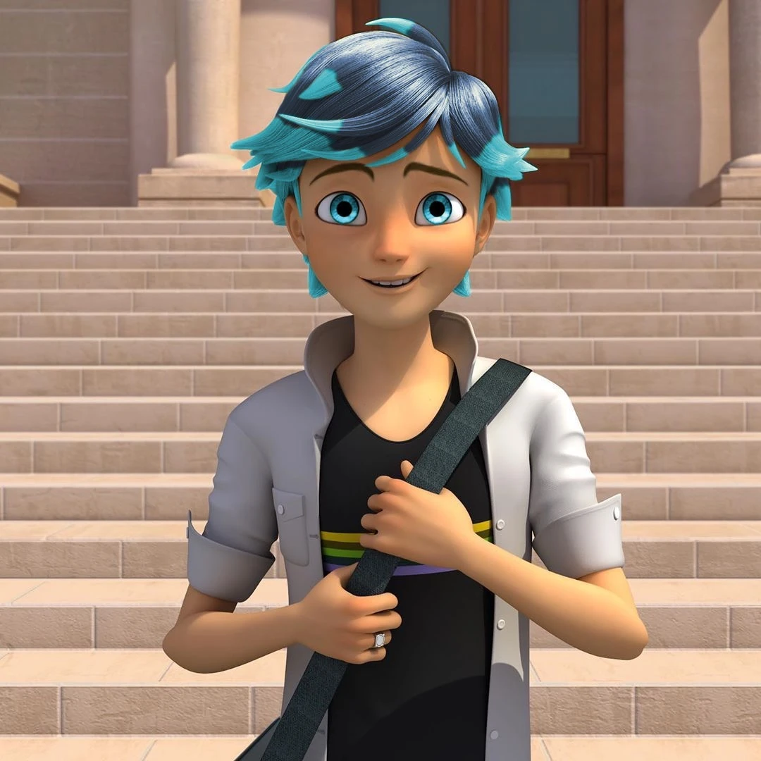Luka and Adrien reversed | Fandom
