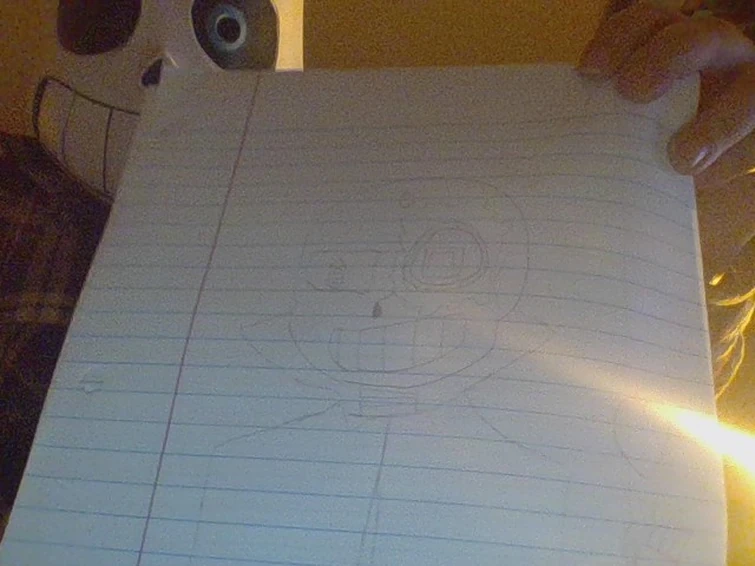 i just drew my character rubix sans and it looks awsome | Fandom