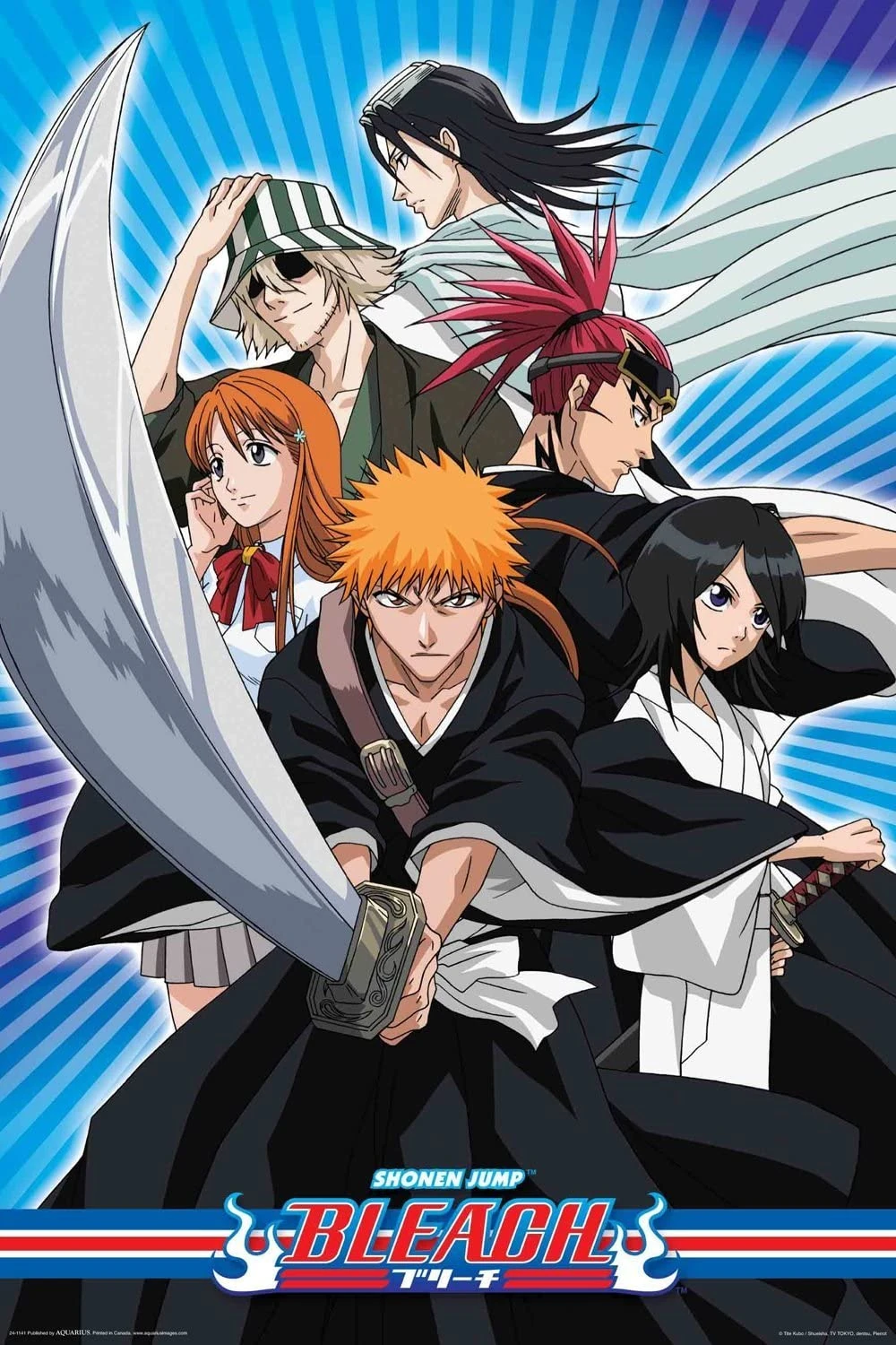 I watched the first 7 episodes of Bleach, and man does it get a whole ...
