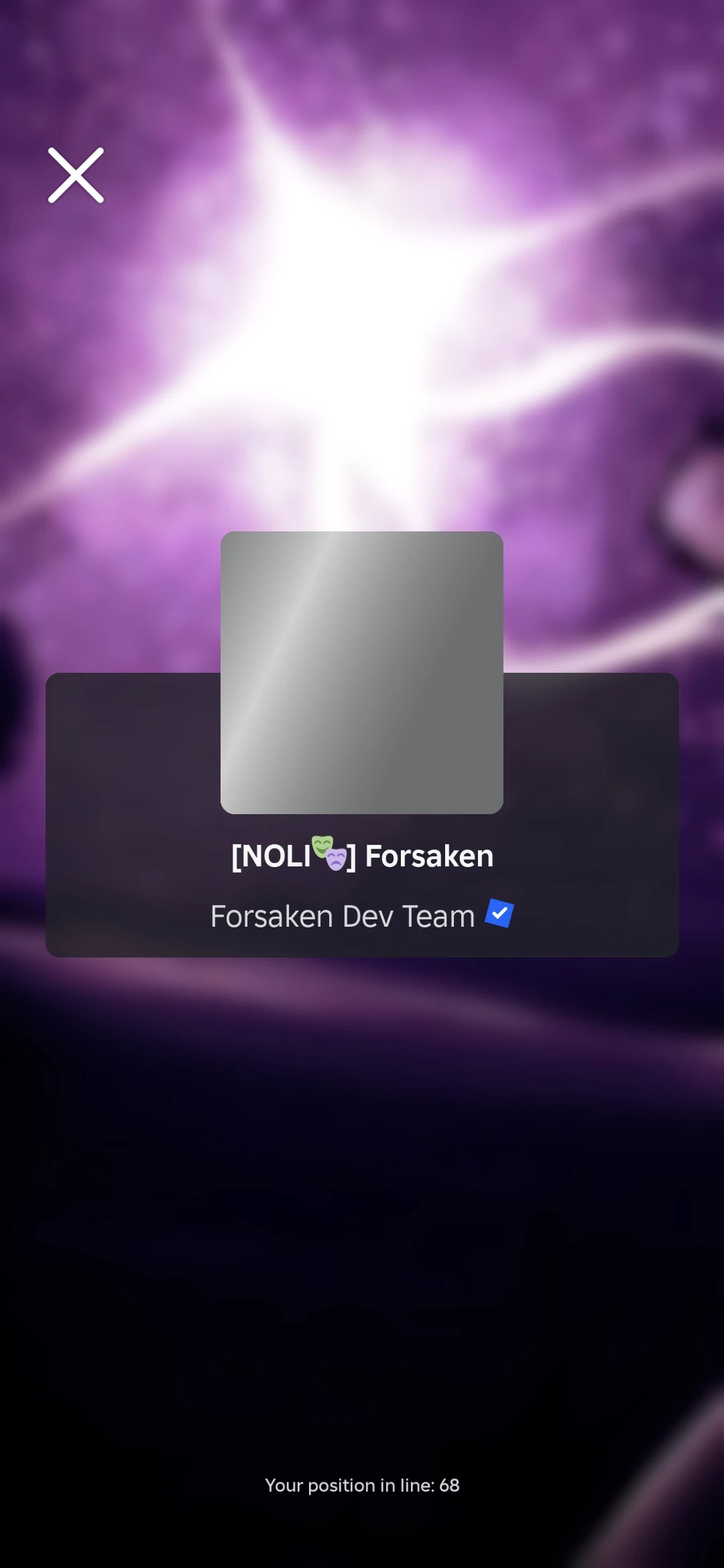 Bro just let me play forsaken | Fandom