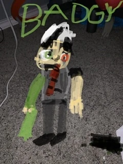 Badgy fan art | Fandom