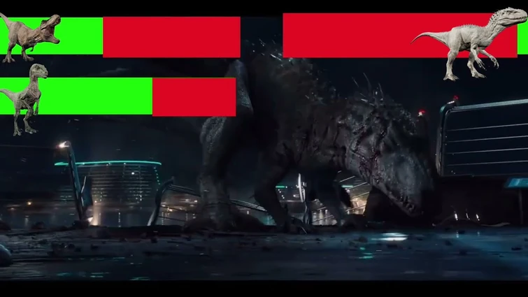 The Big One Vs Blue(Jurrasic Park Vs Jurrasic World) | Fandom
