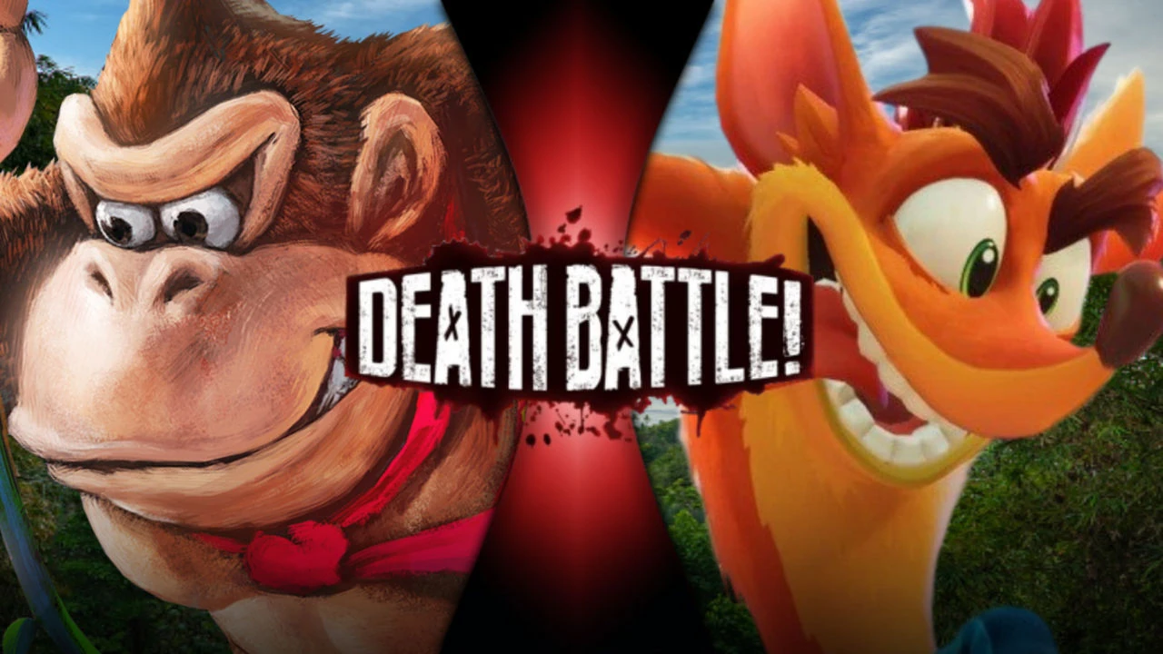 Donkey Kong VS Crash Bandicoot | Fandom