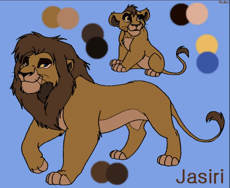 My favorite versions of Nala's father | Fandom