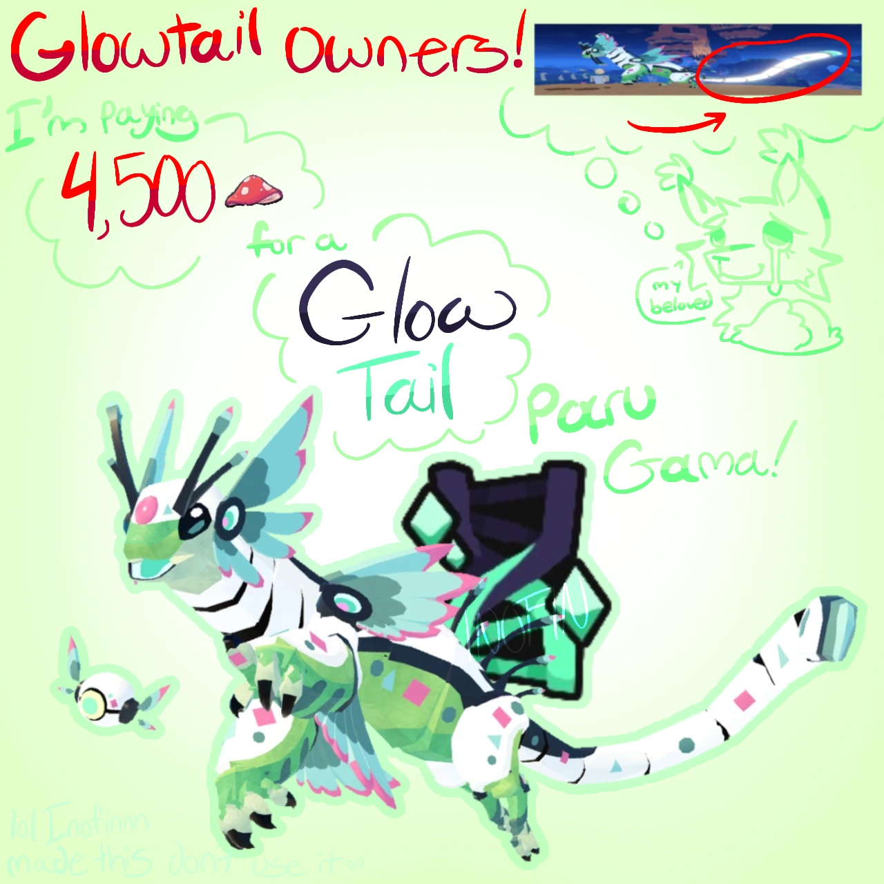 ghhggjhg lf glowtail paru gama | Fandom