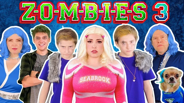 FAMILY SINGS ZOMBIES 3 MEDLEY!!! 🎤 (Cover by @Sharpe Family Singers ...