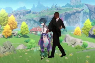 xiao gets slapped by will smith | Fandom