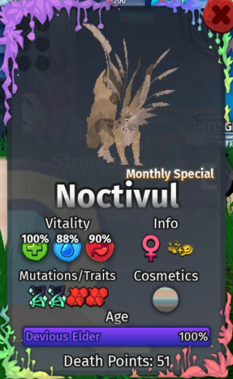 Repost: Auctioning Noctivul | Fandom