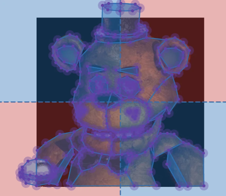 made our beloved bear in desmos | Fandom