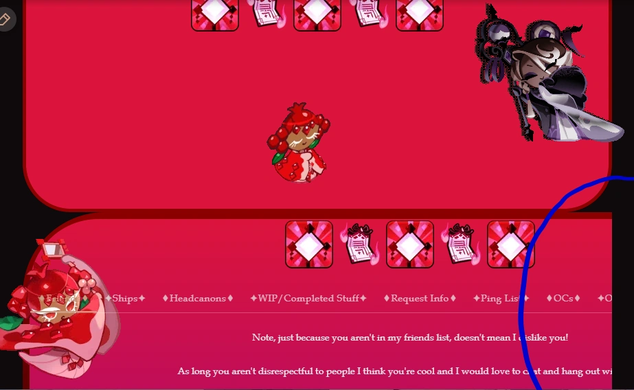 Help with gradient box going offscreen? | Fandom