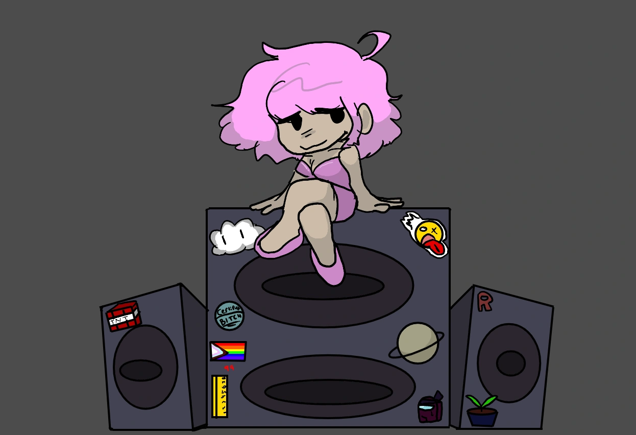 on the boombox !! | Fandom