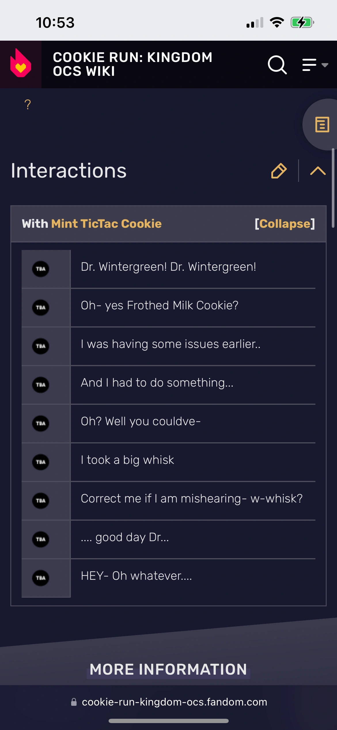 Interaction requests :D | Fandom