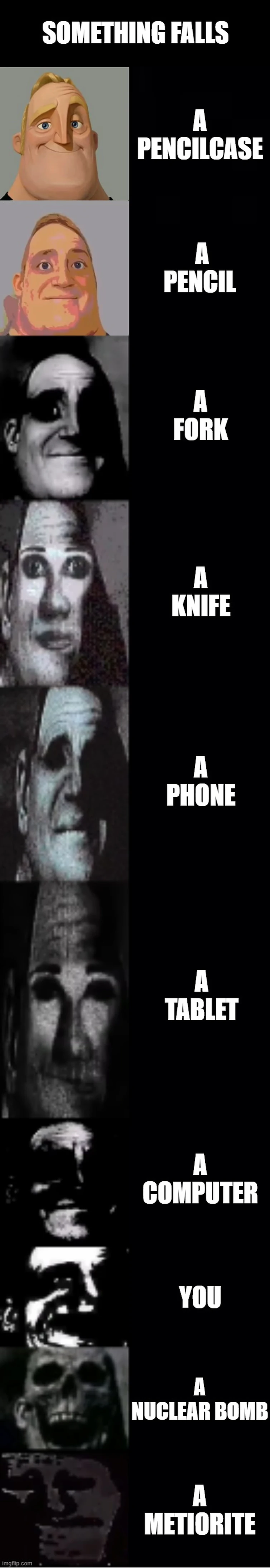 I want to see your Mr incredible becomes uncanny memes | Fandom