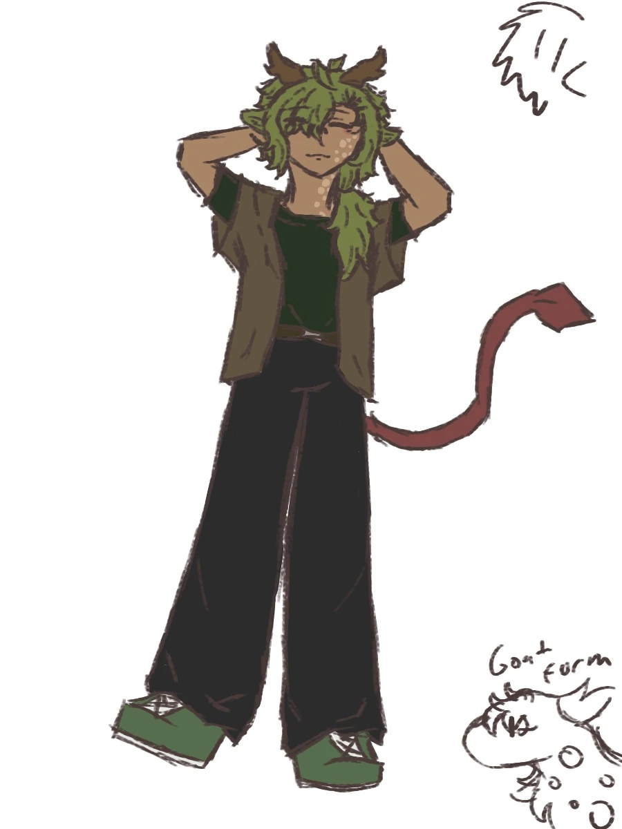 I drew one of my ocs | Fandom