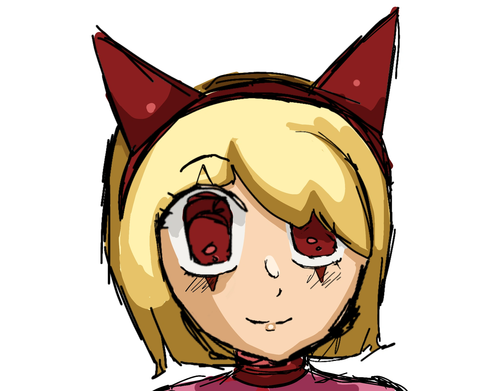 Anime version of scraps! I made the art! | Fandom