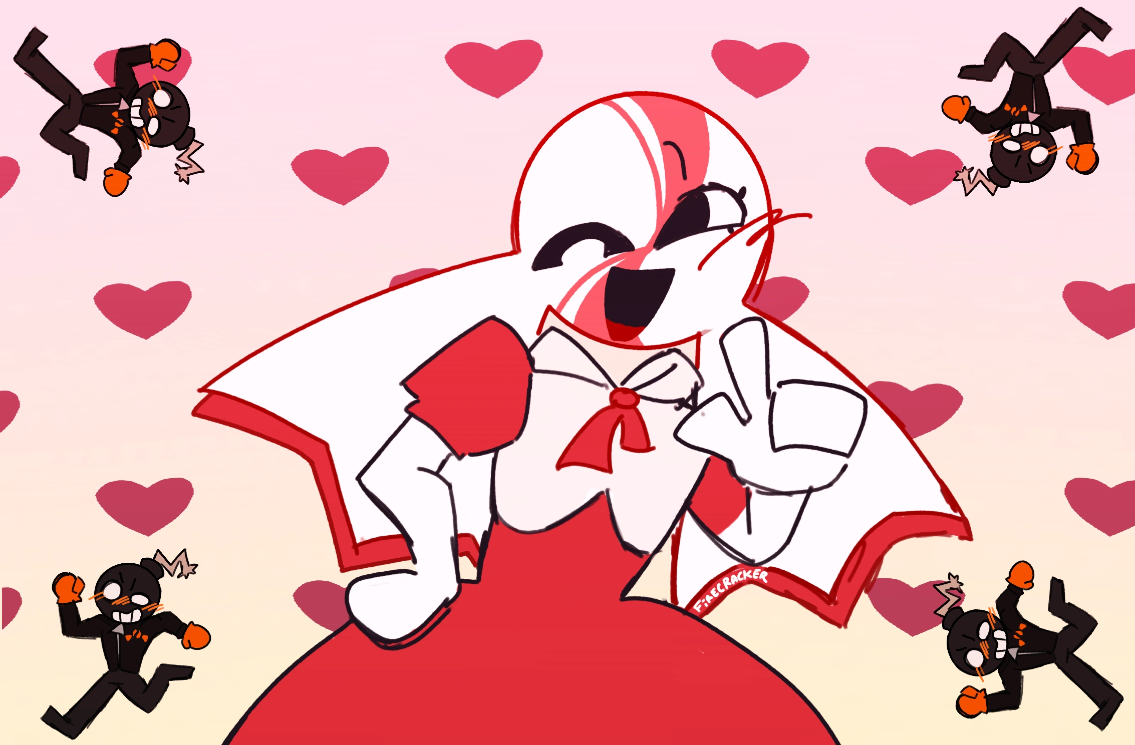 Urusei Yatsura meme ft. some DW ocs :-)) | Fandom