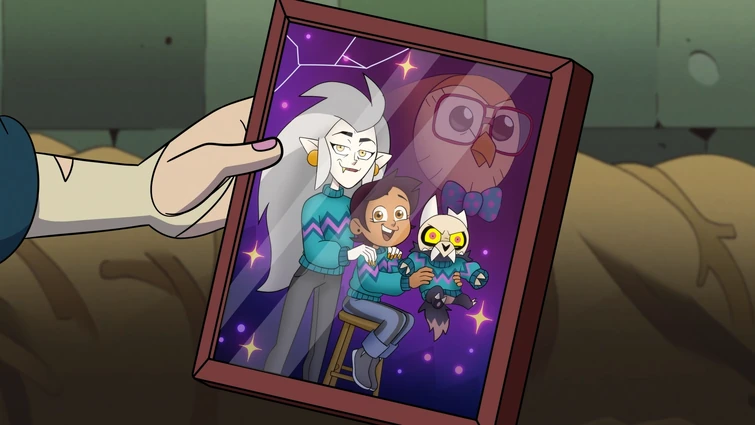 Is Eda/King Luz’s foster mom/brother? | Fandom