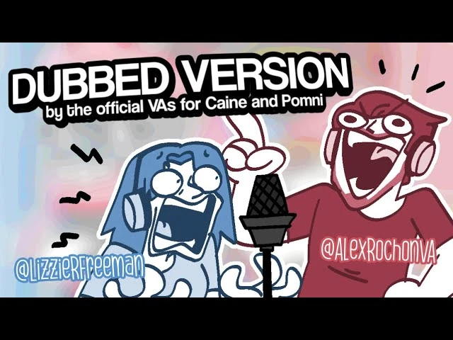 CAINE!? ARE WE ROBBING A F*CKING BANK!? NONSENSE!! WE ARE ADVENTURING A ...