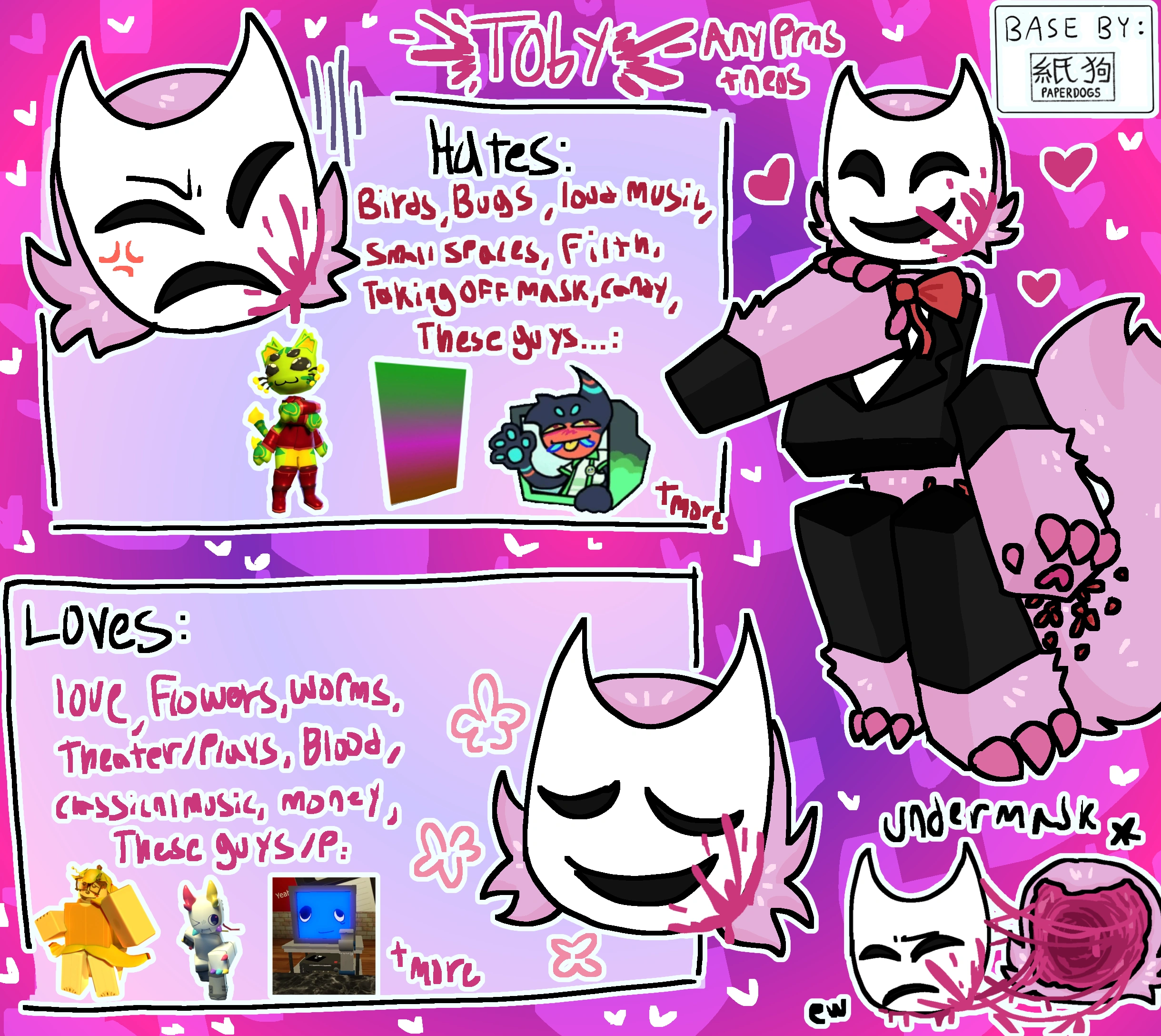 Regretevator oc?!?!? (Warning: pink blood) | Fandom