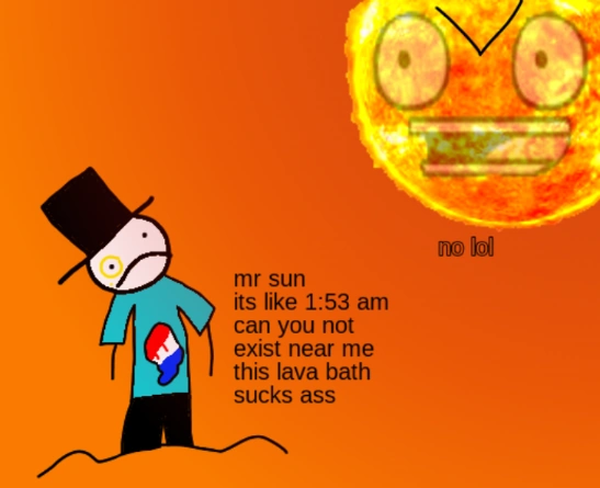 as a cold sleeper, i take this personally | Fandom