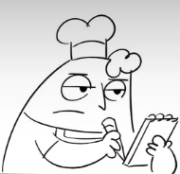 I think the reason why we don't see him in any other episodes, is because he probably quit his ...