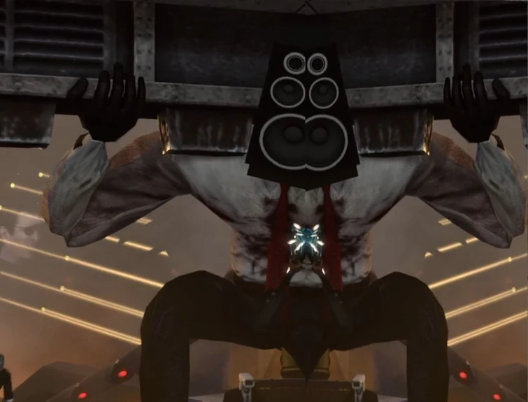 Speakerman big | Fandom