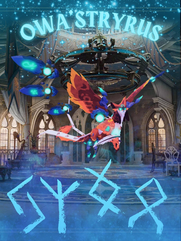 Graphic Design Poster #12 (Owa'Stryrus!) | Fandom