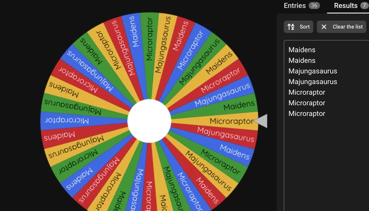 Prehistoric Animal Color Wheel Challenge! Purple | Fandom