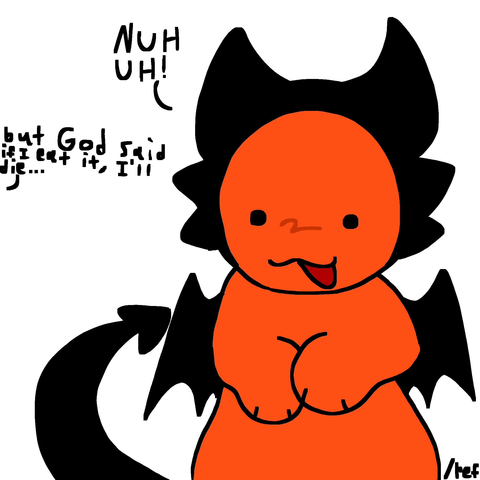 Devil Cookie drawings that I made last night | Fandom