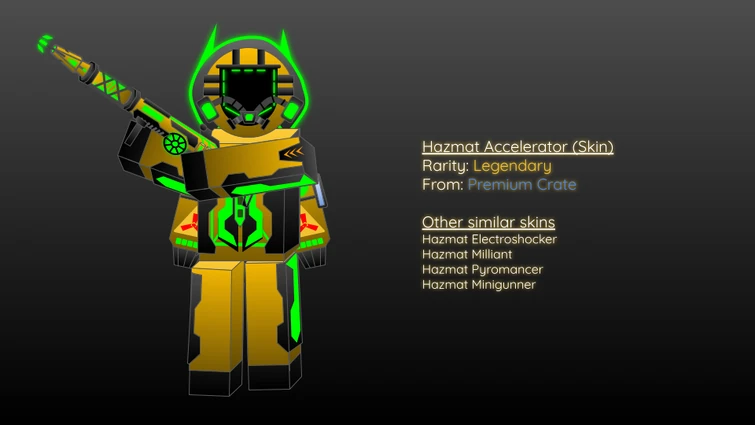 Hazmat Accelerator V2 | Fandom