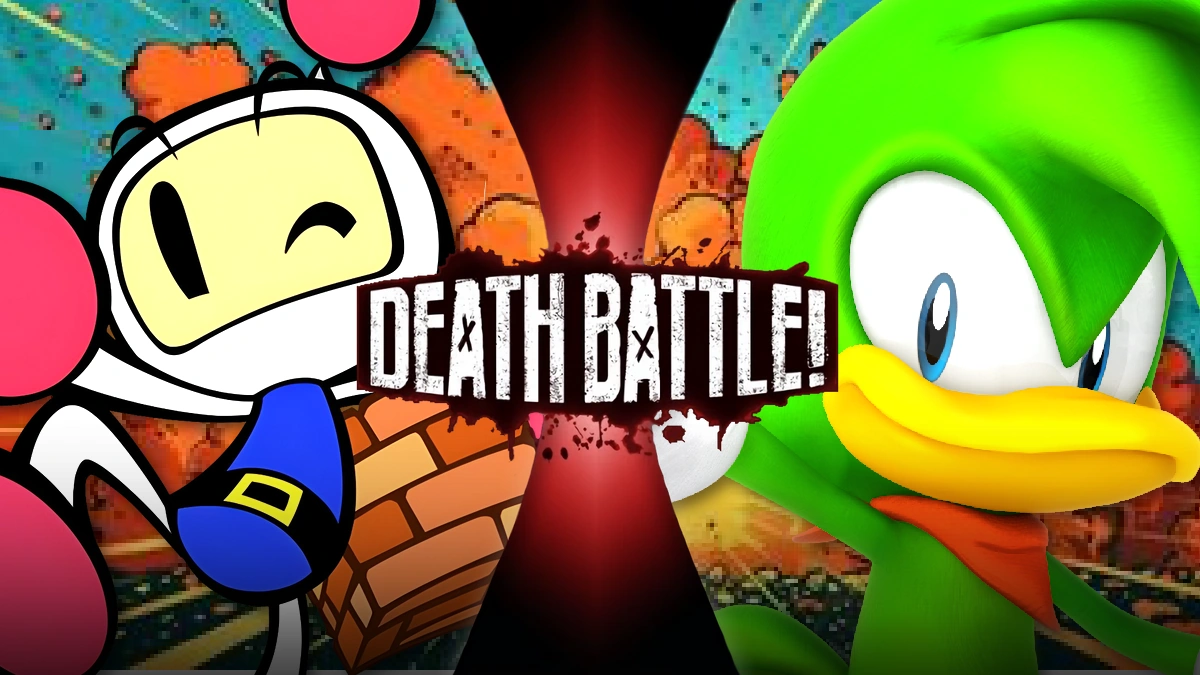 Bomberman vs Bean the Dynamite (Konami vs Sonic the Hedgehog) | Fandom