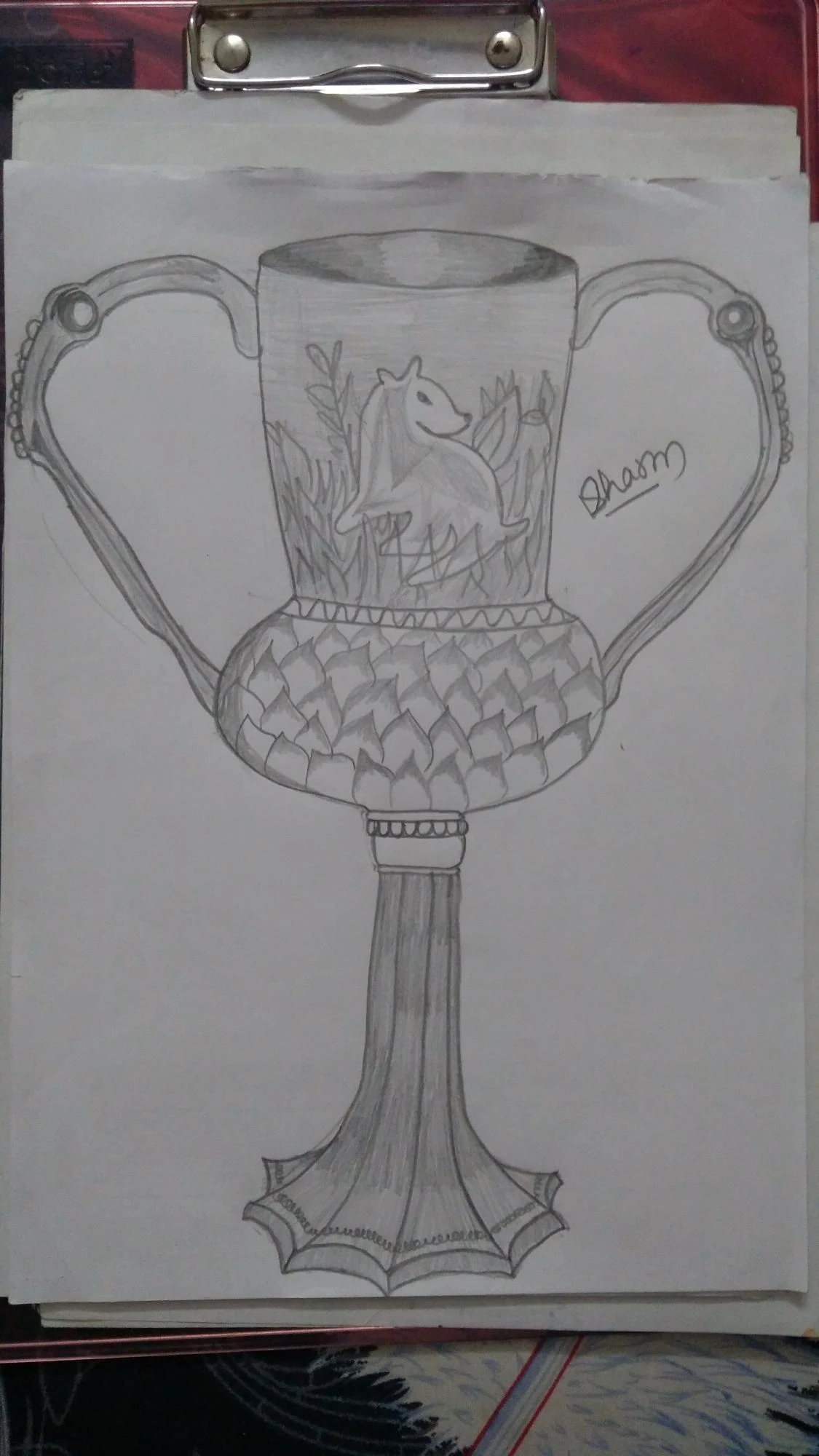 The Cup by me. | Fandom