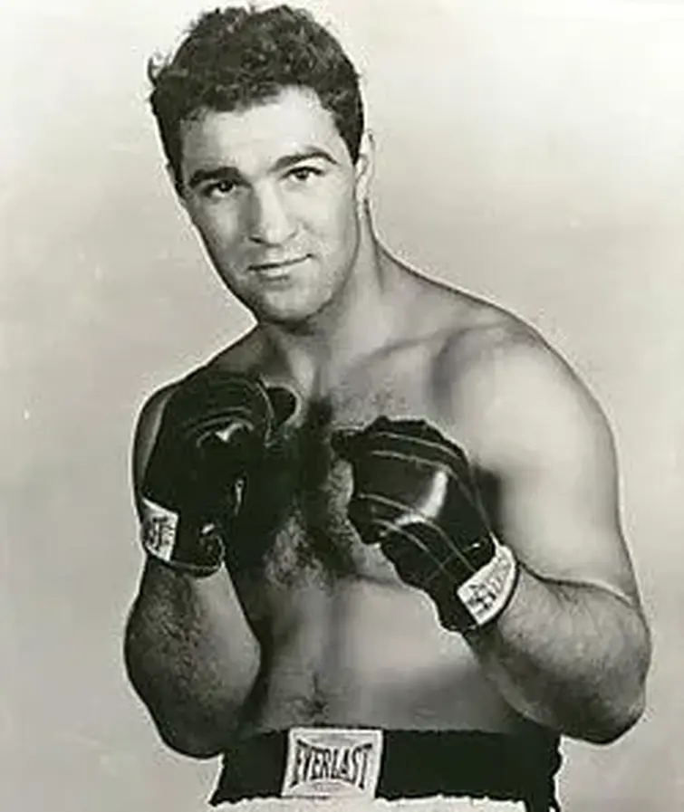 "Rocky Marciano vs. Jake LaMotta" (The Brockton Blockbuster vs. The ...