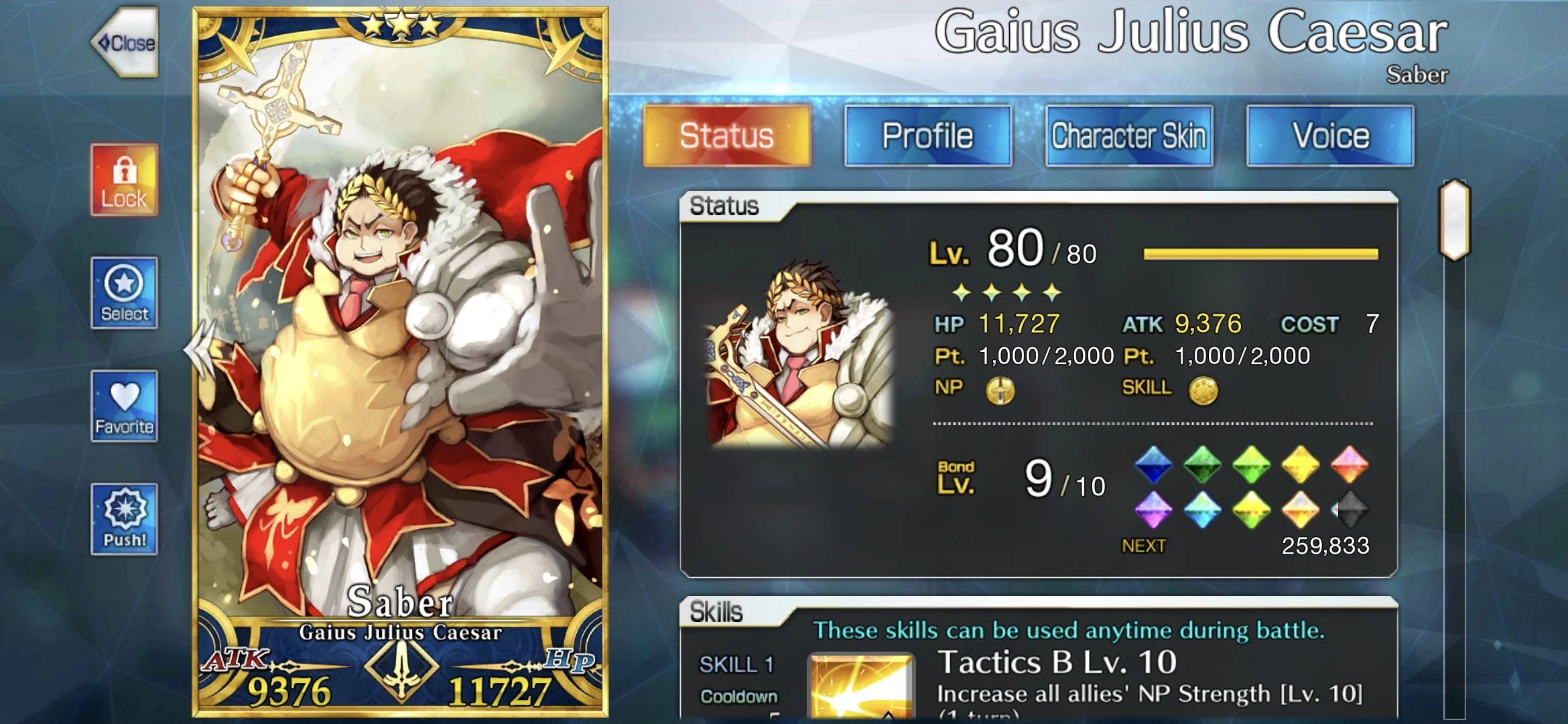 I have a gold saber | Fandom