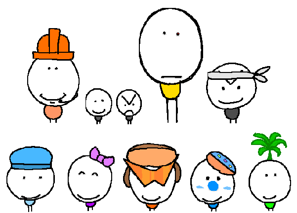 more ia dummies i drew because i forgot to draw them | Fandom