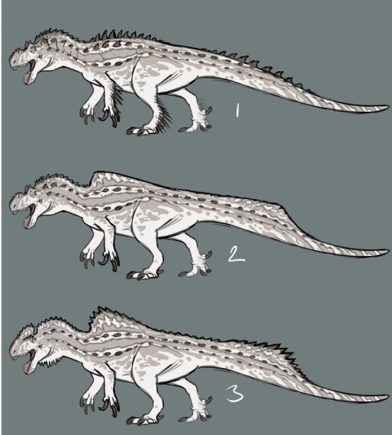 possibilites for albino rex remodel | Fandom