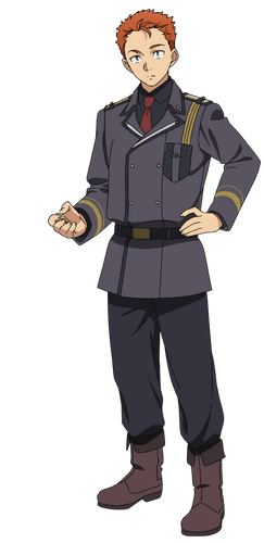 Erwin Marcel | 86 - Eighty Six - Wiki | Fandom