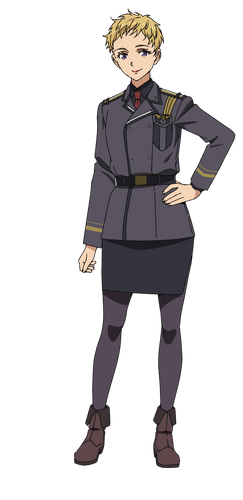 Grethe Wenzel | 86 - Eighty Six - Wiki | Fandom